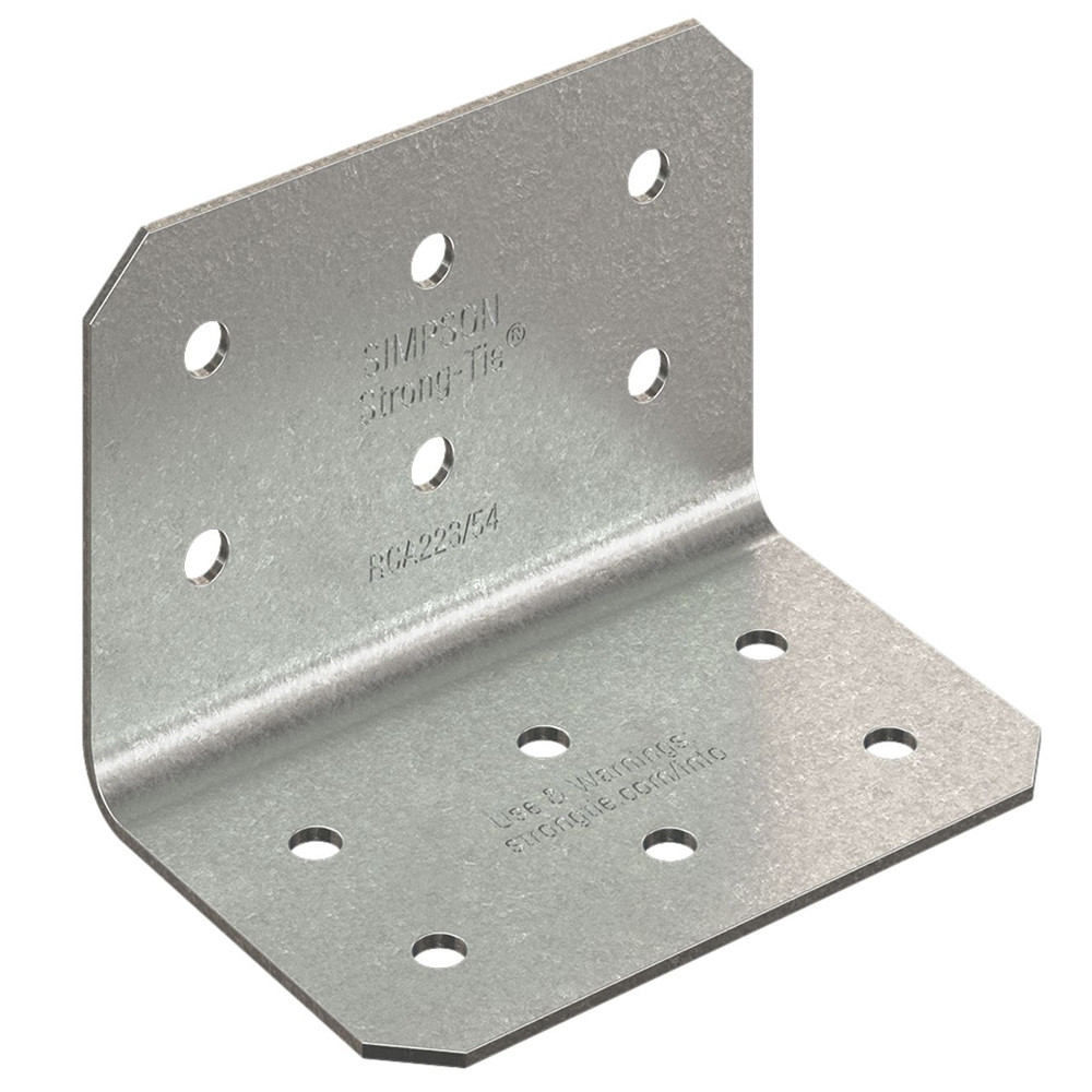 Simpson Strong-Tie RCA223/54-R150 2" x 2" x 3" 16Ga Rigid Connector ...
