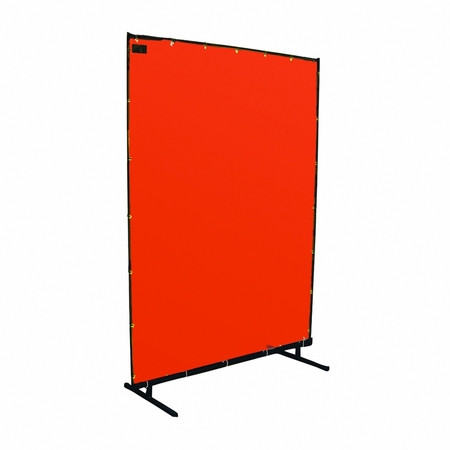 Steiner 538HD-6X10 6' x 10' Protect-O-Screen Orange Transparent Welding ...