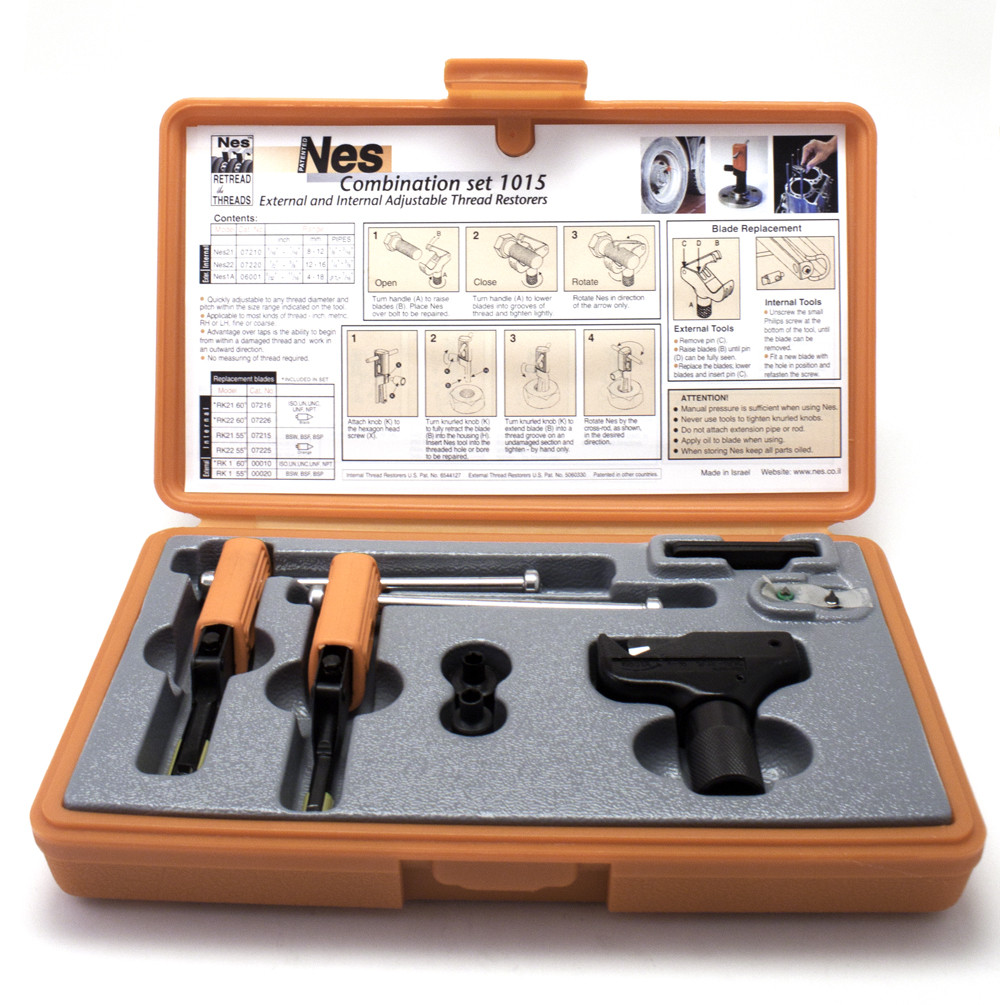 NES nes1015 Internal & External Thread Repair Kit | FastoolNow.com