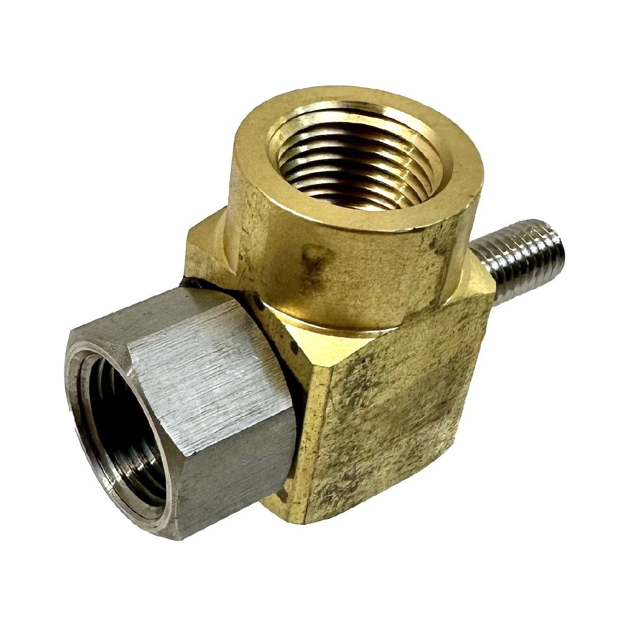 Reelcraft S602658 Swivel Assembly (Brass) | FastoolNow.com