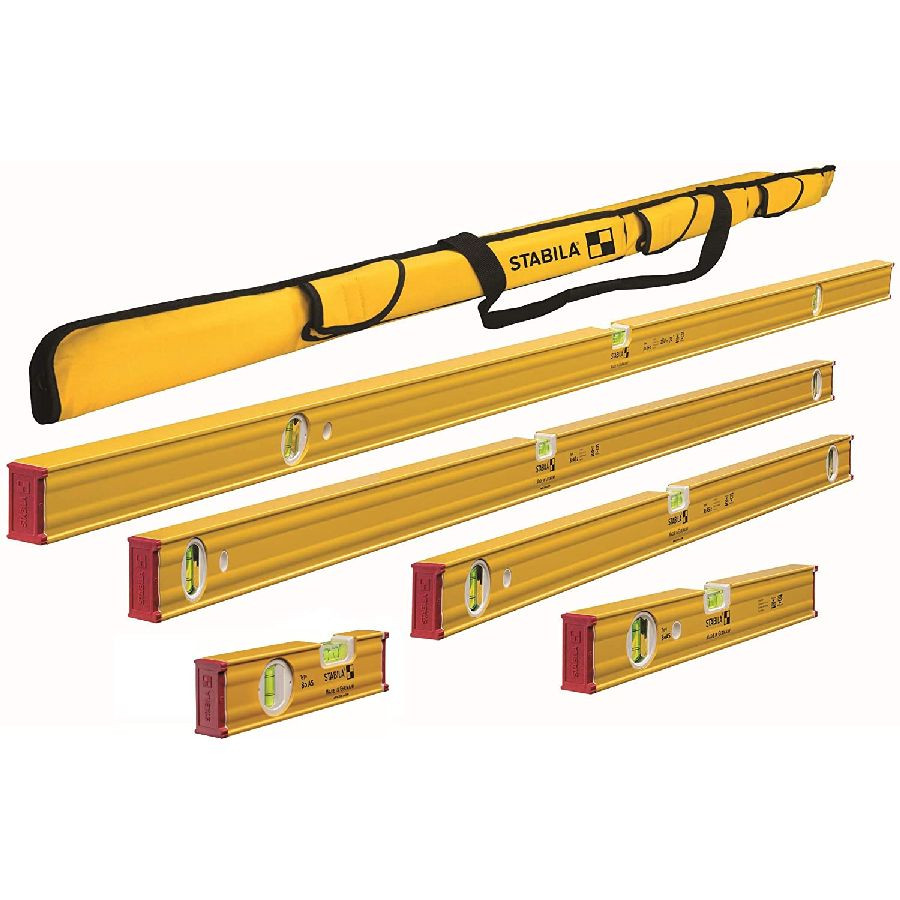 STABILA 29872 TYPE 80 AS 5 Level Set & Case | FastoolNow.com