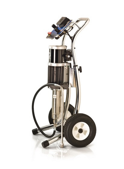 GRACO G30C55 30:1 Merkur Airless Package, 1.2 gpm fluid flow, Cart ...