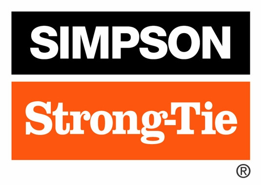 Simpson Strong-Tie HTT5 HTT Tension Tie 2-1/2" x 16" x 1-3/8 ...