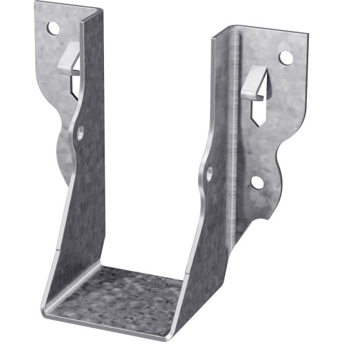 Simpson Strong-Tie LU26 - Galvanized Face-Mount Joist Hanger for 2x6 ...