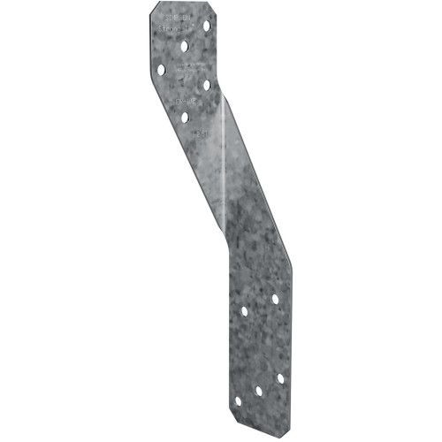 Simpson Strong-Tie H10A-2 - 18-Gauge Galvanized Hurricane Tie ...