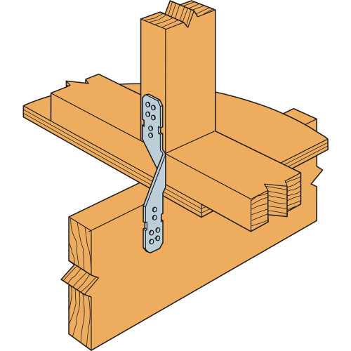 Simpson Strong-Tie H8 - 18-Gauge Galvanized Hurricane Tie | FastoolNow.com