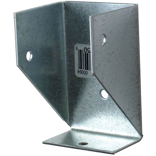 Simpson Strong-Tie FBR24Z - ZMAX Galvanized Fence Bracket for 2x4 ...