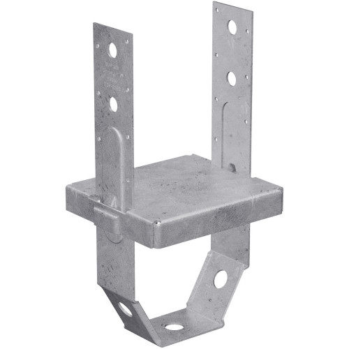 Simpson Strong Tie Cbs66 Galvanized Standoff Column Base For 6x6