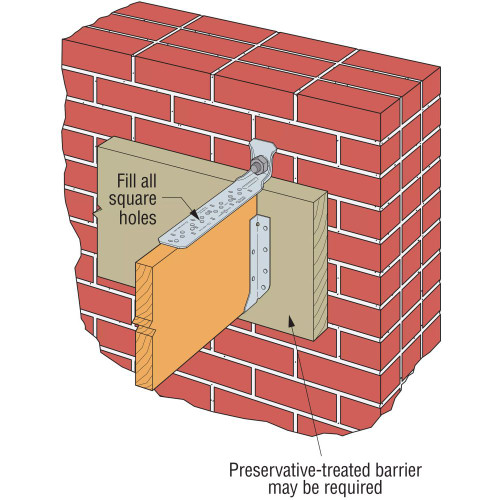Simpson Strong-Tie LTTP2 - 14-15/16" 10-Gauge Light Tension Tie ...