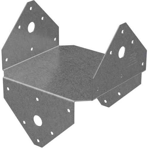 Simpson Strong-Tie AC6Z - ZMAX Galvanized Adjustable Post Cap for 6x ...