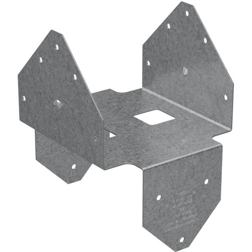Simpson Strong-Tie BCS2-3/6Z - ZMAX Galvanized Post Cap for Double 3x ...