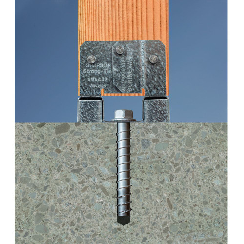 Simpson Strong-Tie ABA66Z - ZMAX Galvanized Adjustable Standoff Post ...