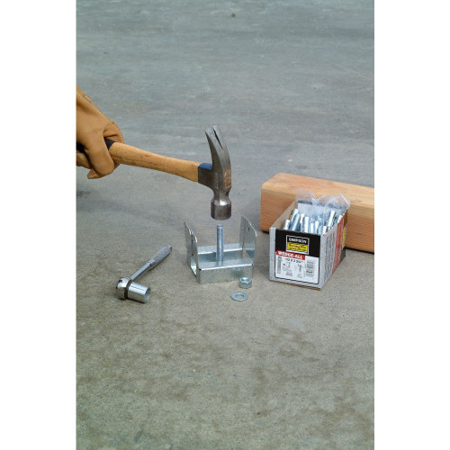 Simpson Strong-Tie ABA66Z - ZMAX Galvanized Adjustable Standoff Post ...