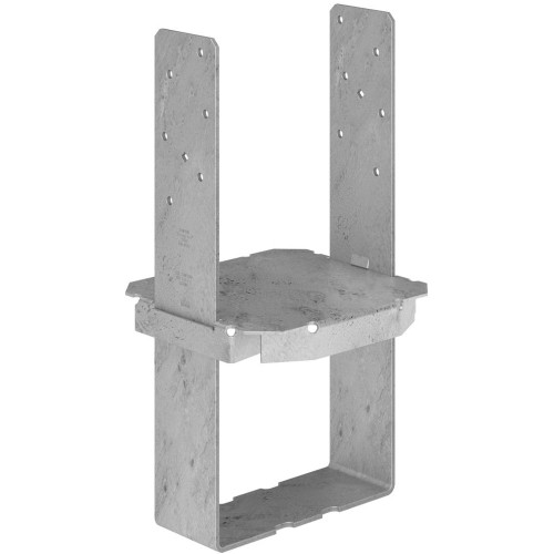 Simpson Strong-Tie CBSQ66-SDS2HDG - Hot-Dip Galvanized Standoff Column ...