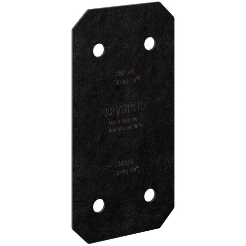 Simpson Strong-Tie H1A - 18-Gauge Galvanized Hurricane Tie