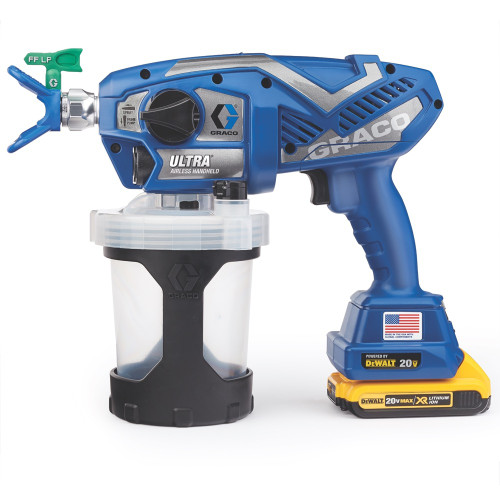 GRACO 17M367 Ultra Max Cordless Airless Handheld Sprayer | FastoolNow.com
