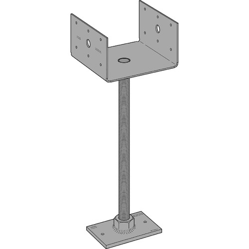 Simpson Strong-Tie PPBF66 - Adjustable Porch Post Base for 6x6 ...