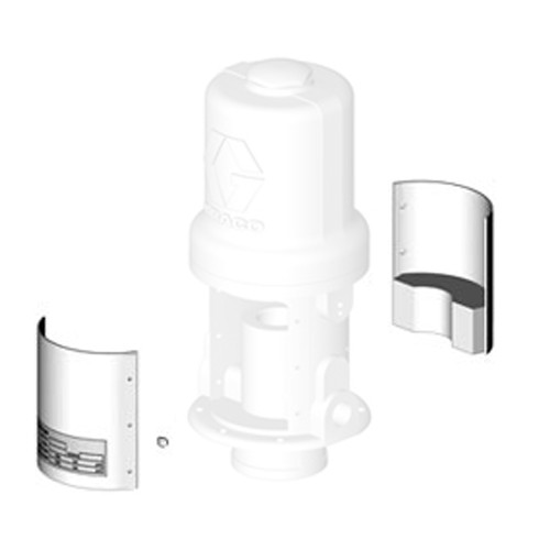 GRACO 203876 Fire-Ball 300 5:1 Universal Air Powered Oil Pump ...