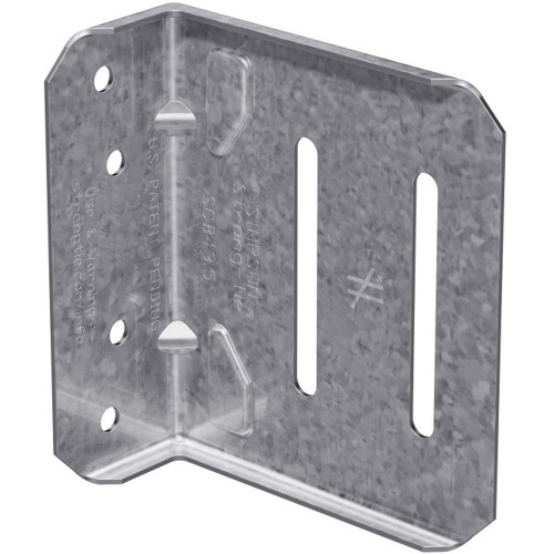 Simpson Strong-Tie SCB45.5-KT 5.5" Bypass Framing SlideClip Connector ...