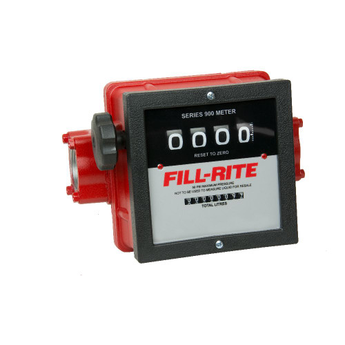 FILL-RITE 901CL - 23-151 LPM 4-Digit Mechanical Fuel Transfer Meter
