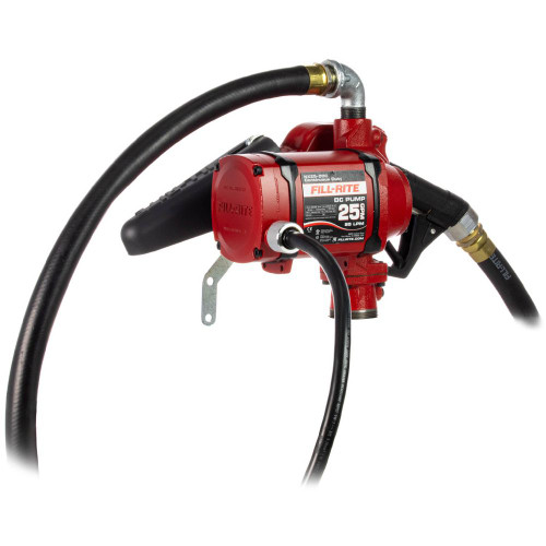 FILL-RITE NX25-120NF-AA - 120V 25 GPM Fuel Transfer Pump w/ Nozzle