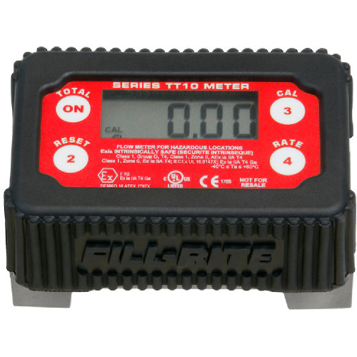 FILL-RITE TT10AN - 2-35 GPM 4-Digit Digital Fuel Transfer Meter
