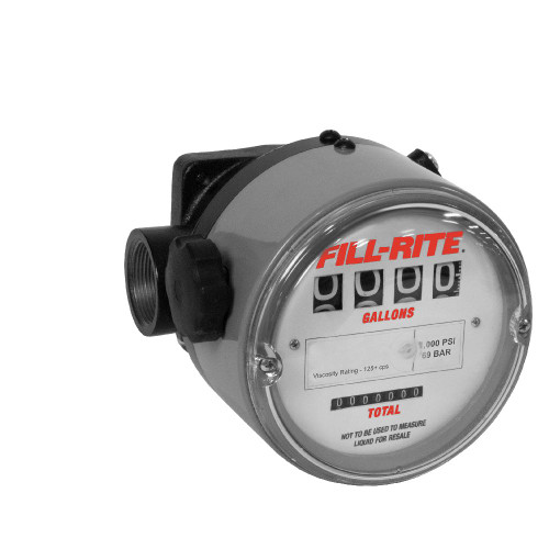 FILL-RITE TN740AN1CAA1TAI - 0.5-10 GPM 4-Digit Mechanical Fuel Transfer ...