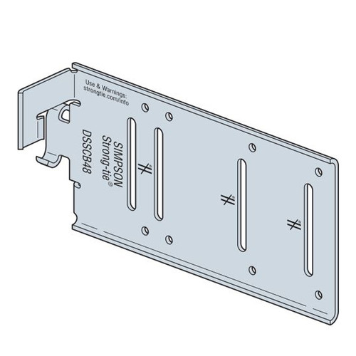 Simpson Strong-Tie - Cold-Formed Steel Construction - Utility Clips ...
