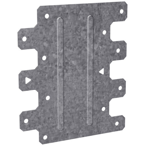 Simpson Strong-Tie LTP4Z 3" X 4-1/4" Lateral Tie Plate with ZMax ...