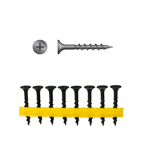 Simpson Strong-Tie - Fastening Systems - Collated QuikDrive Screws ...