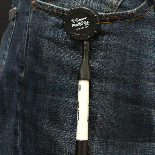 CH Hanson 10571 3-1/2 in. Retractable Pencil Pull XL Holder - FastoolNow