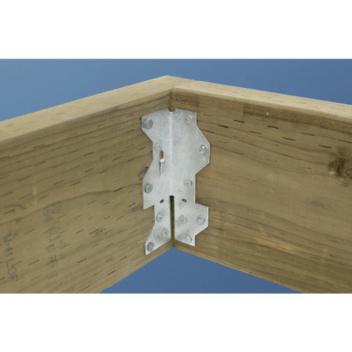 Simpson Strong-Tie A35 1-7/16" X 4-1/2" Framing Angle, 18ga Wood ...