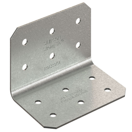 Simpson Strong-Tie RCA333/54-R100 3" x 3" 16Ga Rigid Connector Clip for ...
