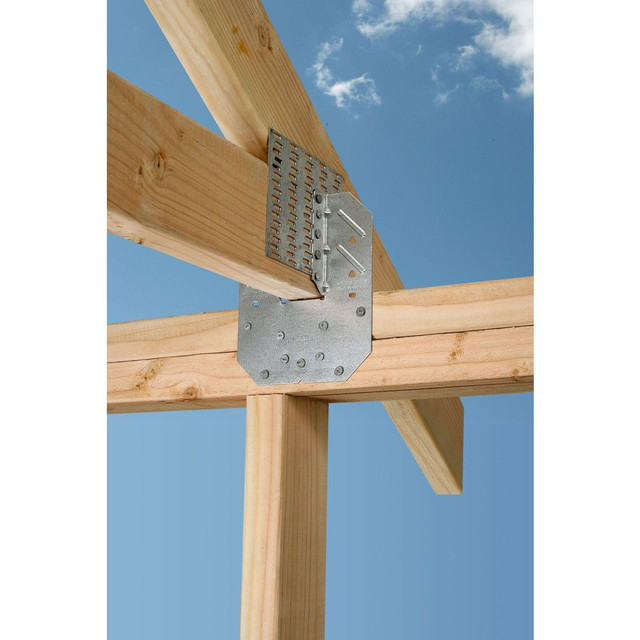 Simpson Strong-Tie H10A - 18-Gauge Galvanized Hurricane Tie ...