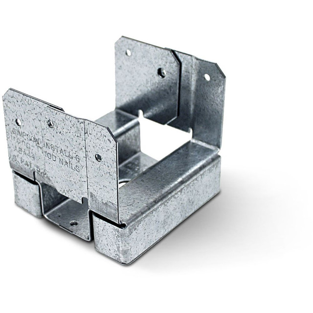 Simpson Strong-Tie ABA66Z - ZMAX Galvanized Adjustable Standoff Post ...