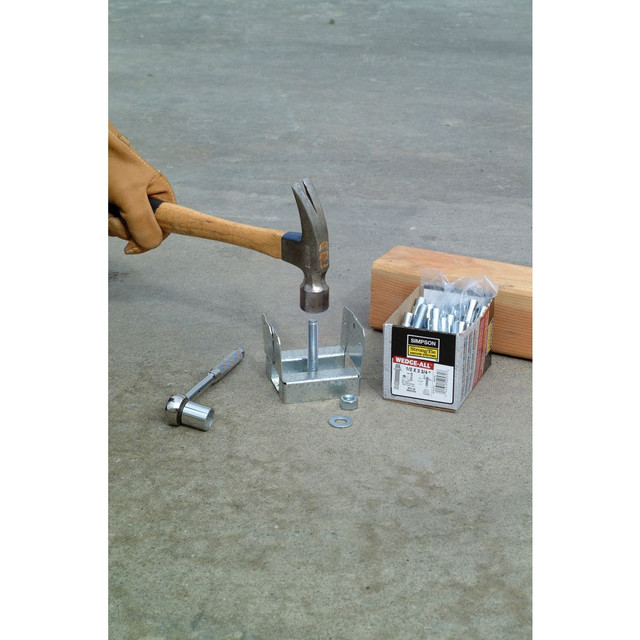 Simpson Strong-Tie ABA66Z - ZMAX Galvanized Adjustable Standoff Post ...