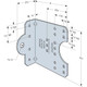 Simpson Strong-Tie SSC4.25-R50 Steel Stud Connectors 4-1/4" 14Ga50ct ...