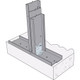 Simpson Strong-Tie SSC4.25-R50 Steel Stud Connectors 4-1/4" 14Ga50ct ...