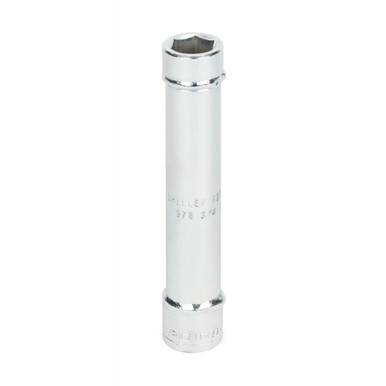 WHEELER-REX 978 - 3/4" Heavy Duty Deep Socket, 1/2" Sq.Drive