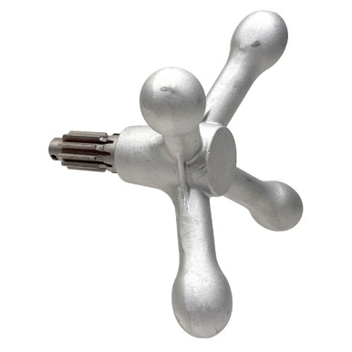 WHEELER-REX 609777 - Carriage Handle (8090), w/ Feed Gear Shaft