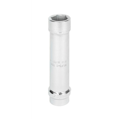 WHEELER-REX 981 - 1-1/16" Heavy Duty Deep Socket, 1/2" Sq.Drive