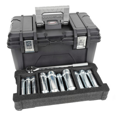 WHEELER-REX 967 HD Deep Socket Kit 10 Sockets, #978 to #987