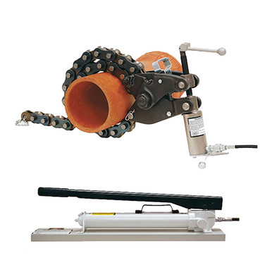 WHEELER-REX 5590-20 6"-20" Hydraulic Pipe Cutter | FastoolNow.com