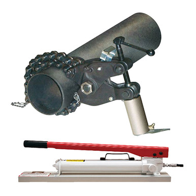 WHEELER-REX 3890-12 4"-12" Hydraulic Pipe Cutter | FastoolNow.com