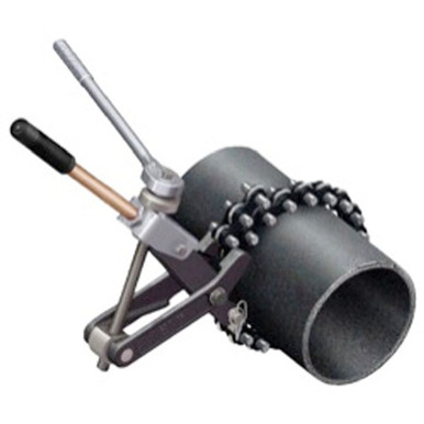 WHEELER-REX 3990-8 Extra Heavy Ratchet Pipe Cutter, 4"- 8" Capacity ...