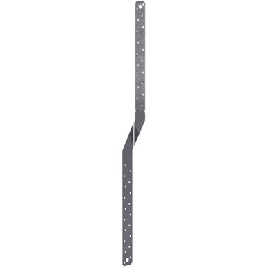 Simpson Strong-Tie MTS24C - 24" 16-Gauge Galvanized Medium Twist Strap ...