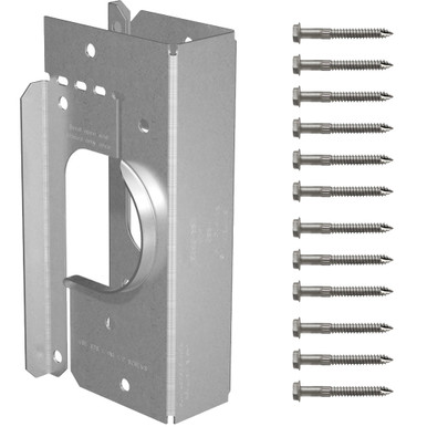 Simpson Strong-Tie HSS2-SDS1.5 - Galvanized Stud Shoe for 2x, w/ SDS ...