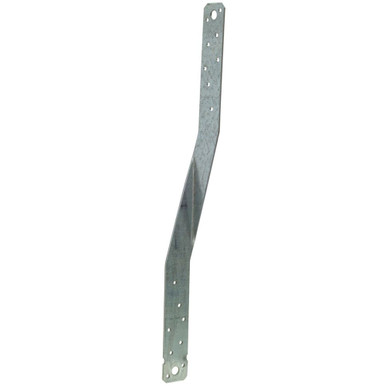 Simpson Strong-Tie HTS16 - 16" 14-Gauge Galvanized Heavy Twist Strap ...