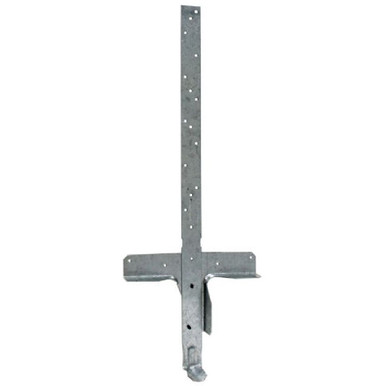 Simpson Strong-Tie HETAL12 - 12" Galvanized Heavy Embedded Truss Anchor ...