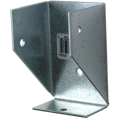 Simpson Strong-Tie FBR24Z - ZMAX Galvanized Fence Bracket for 2x4 ...